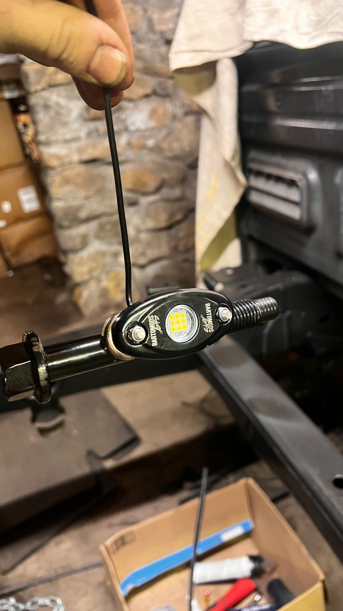 Magnetic rock light mounts – BartoMods